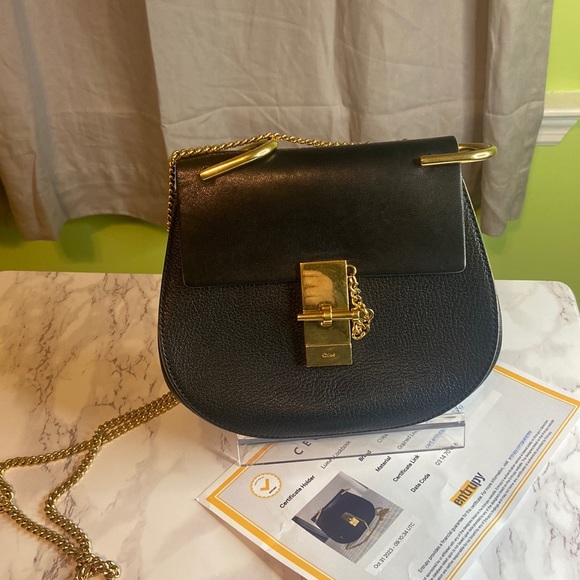 Chloe | Bags | Chloemini Drew Bagwith Coa | Poshmark